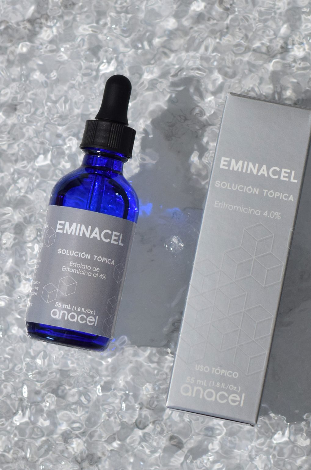 Eminacel Solución Tópica – Laboratorio Anacel