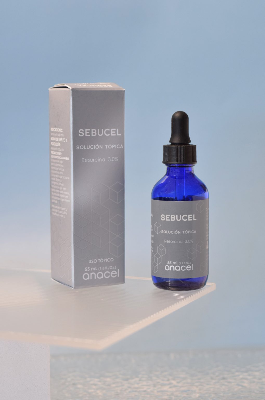 Sebucel 3% Solución Tópica – Laboratorio Anacel
