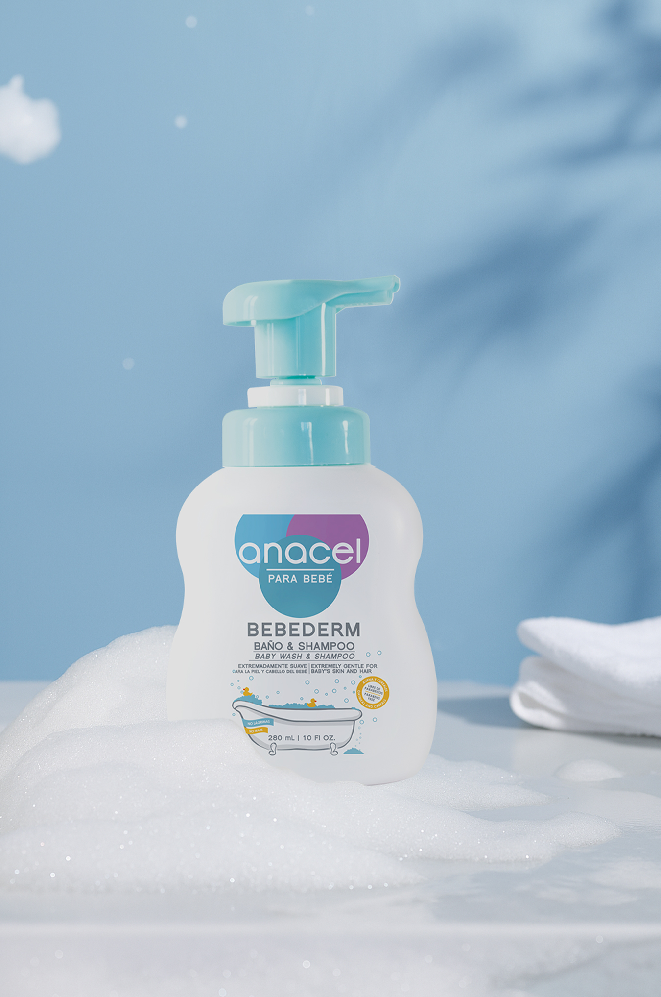 Bebederm Baño | Shampoo – Laboratorio Anacel