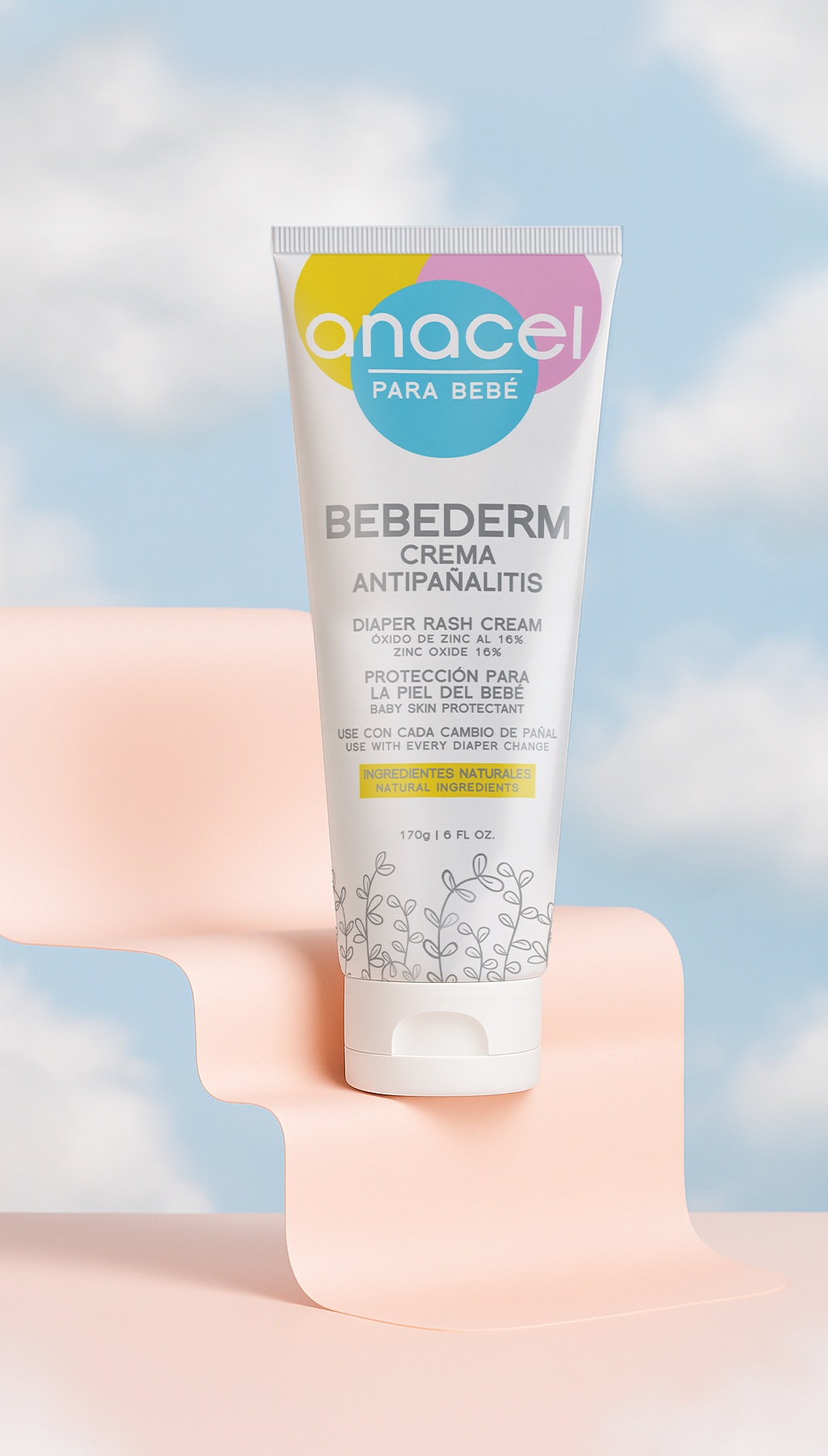 Bebederm Antipañalitis – Laboratorio Anacel