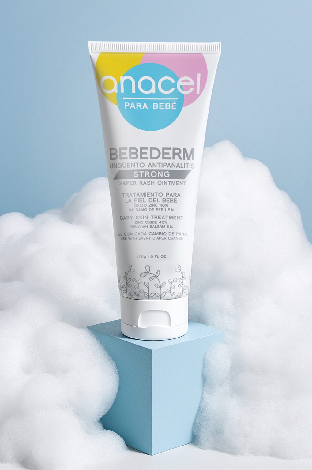 Bebederm Ungüento Strong – Laboratorio Anacel